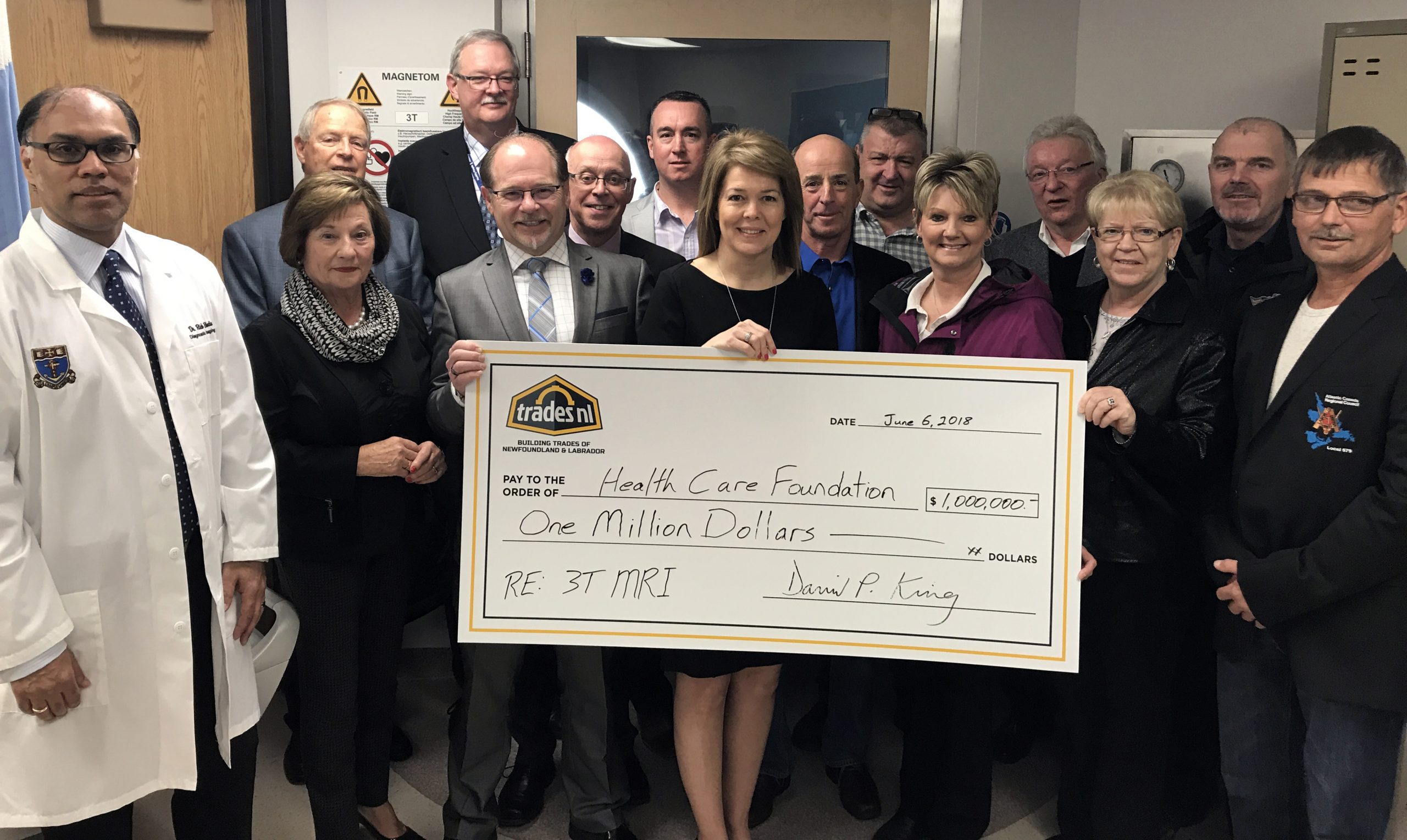 Major Giving | Health Care Foundation | Newfoundland & Labrador