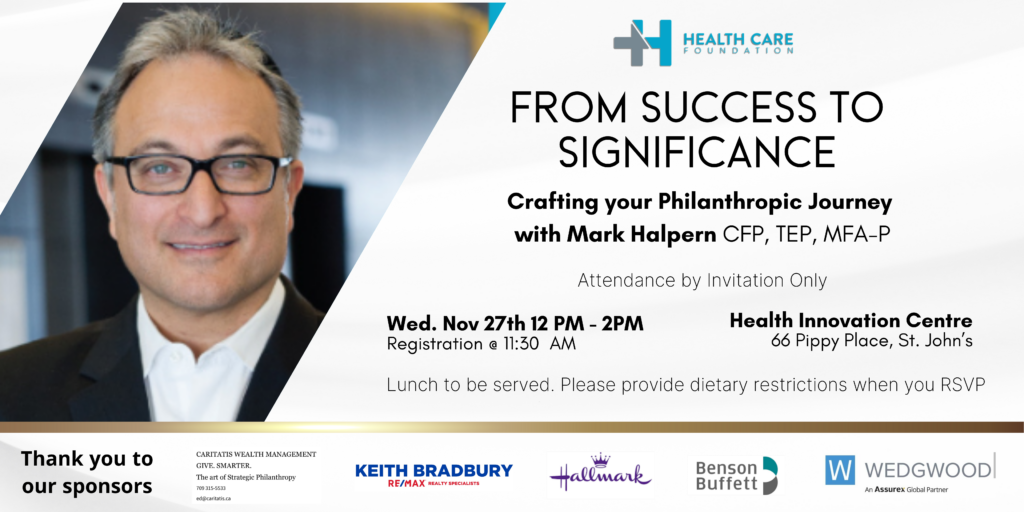 From Success to Significance: Crafting Your Philanthropic Journey with ...