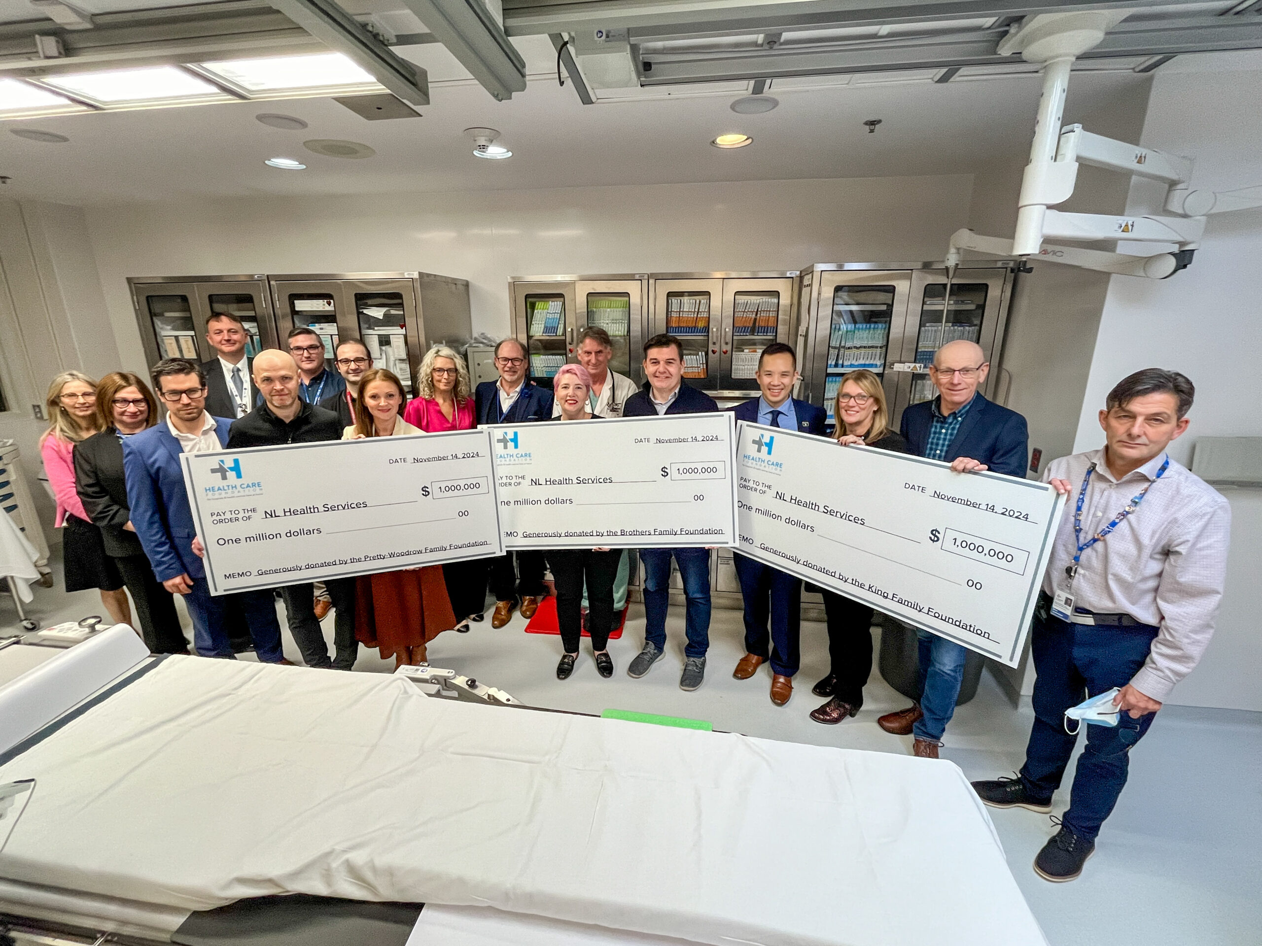 Health Care Foundation Announces $3 Million Donation to Transform ...